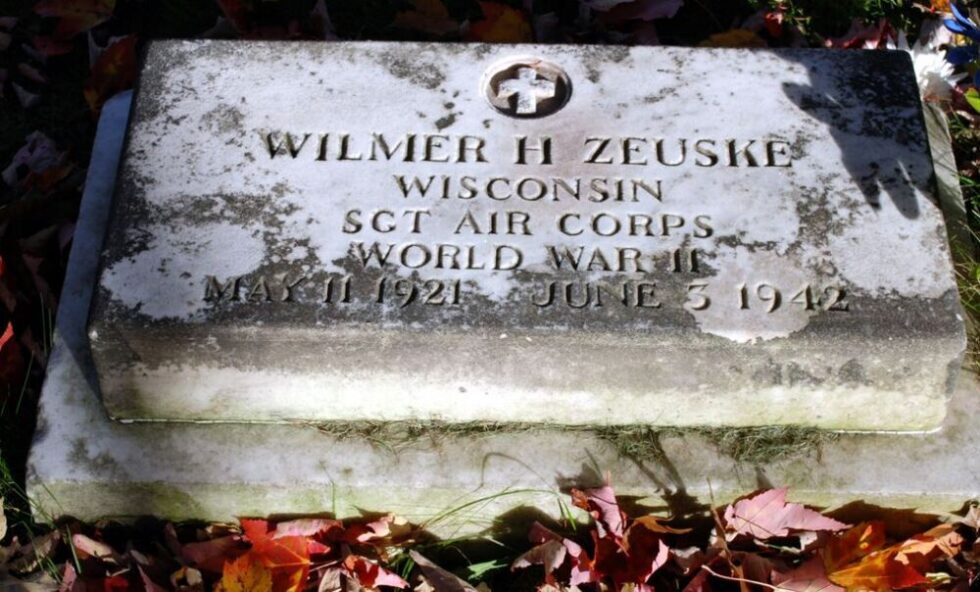 Wilmer Zeuske - World War II - Shawano County Historical Society